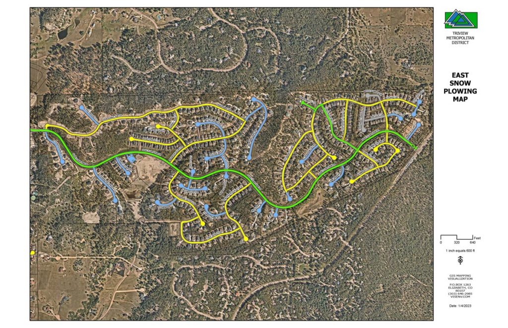 Snow Removal Information - Triview Metropolitan District
